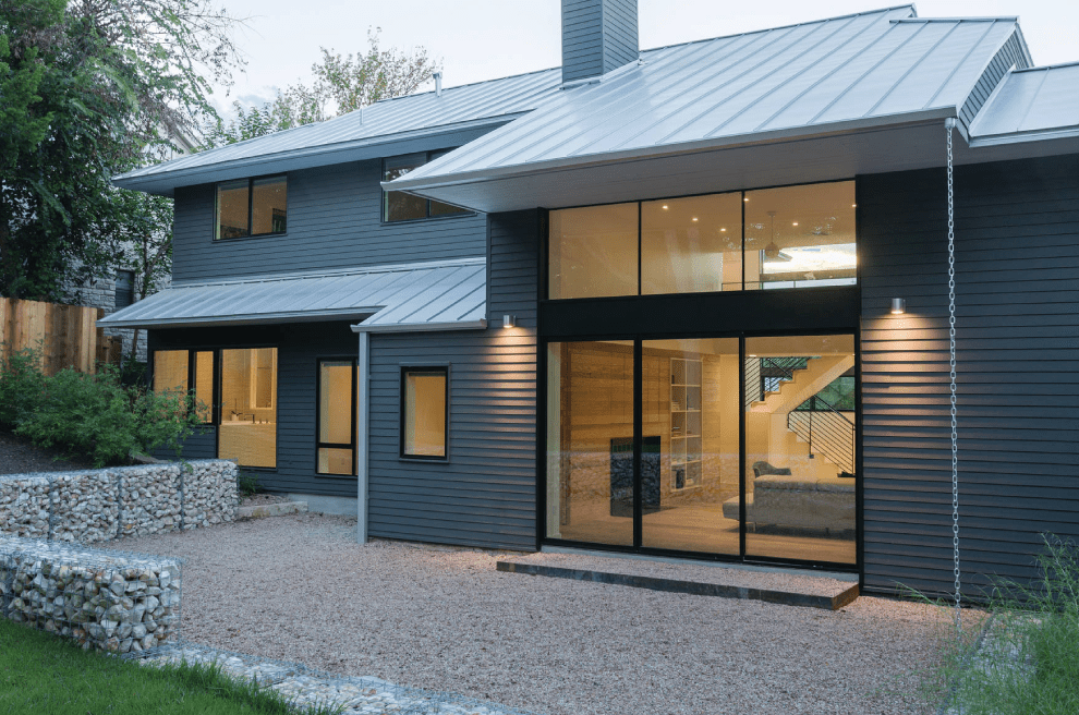 Marcos house - MonoLux Windoor